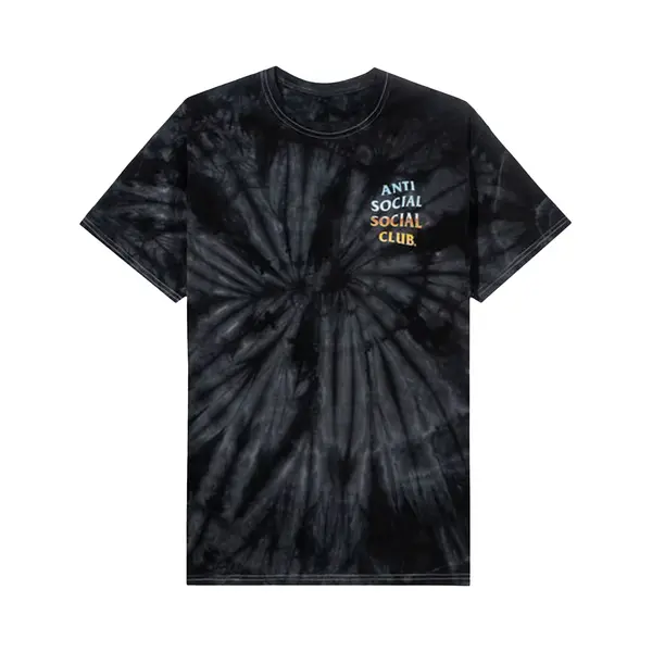 ANTI SOCIAL SOCIAL CLUB Thermal Internal T-shirt - Black