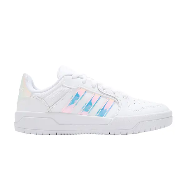 Adidas Entrap Iridescent Sneakers - White