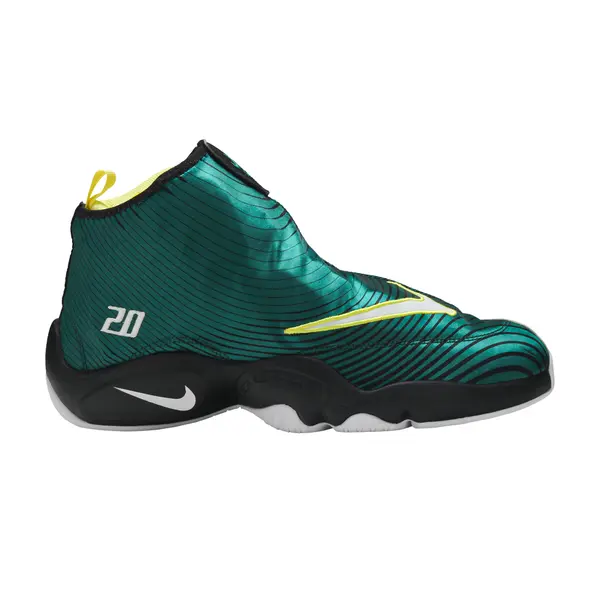 Nike Zoom Flight Qs 'sole Collector' High Top Sneakers