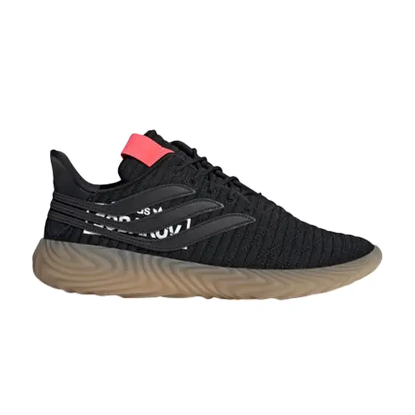 Adidas Sobakov 'alphatype' Sneakers - Black