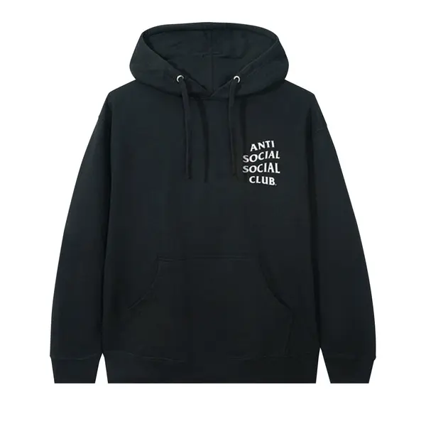 ANTI SOCIAL SOCIAL CLUB Mind Games Hoodie - Black