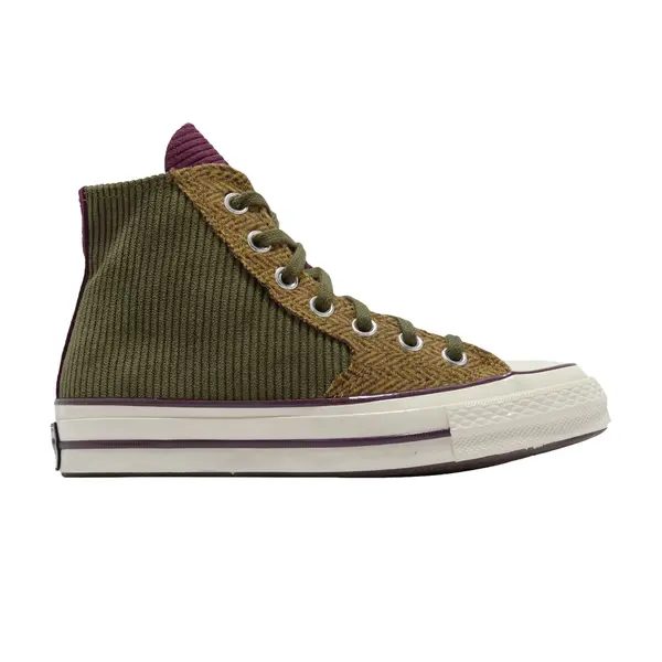 CONVERSE Chuck 70 High Corduroy Sneakers - Green