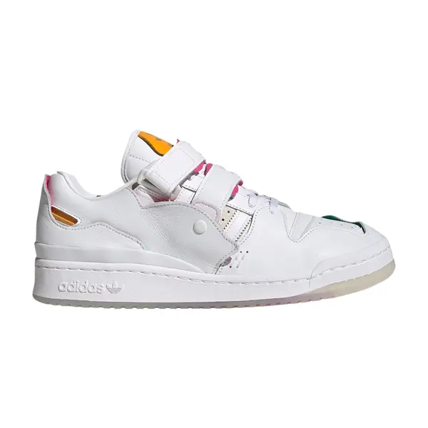Adidas Fisn X Forum 84 Low Sneakers - White