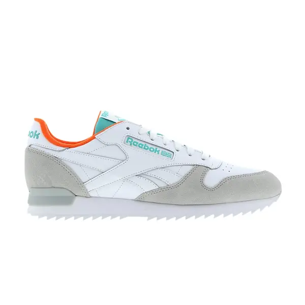 REEBOK Classic Leather Ripple Clip Su Sneakers - White
