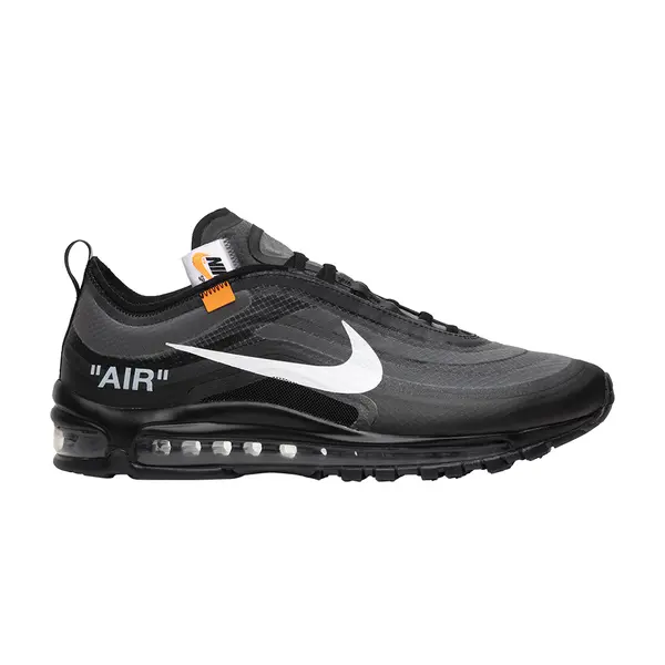 Nike Off-white X Air Max 97 Sneakers - Black