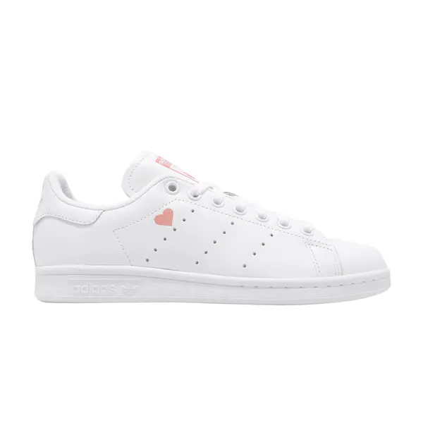 Adidas Stan Smith 'valentine's Day' Sneakers - White