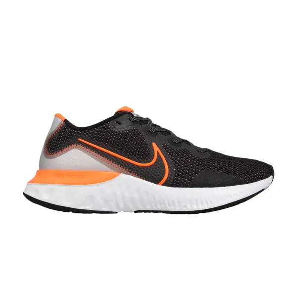 Nike Renew Run Sneakers - Black