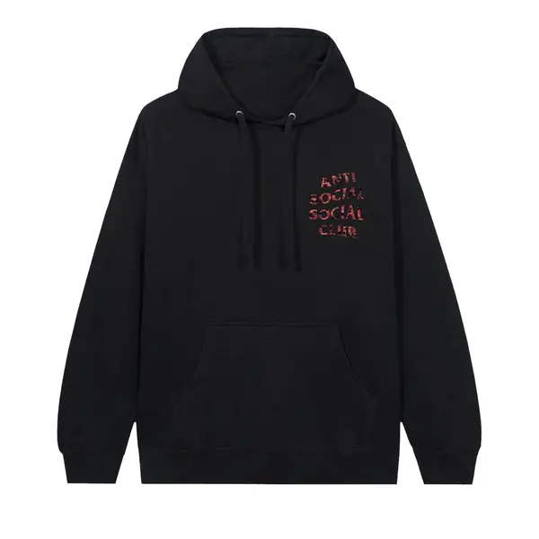 ANTI SOCIAL SOCIAL CLUB Wild Life Hoodie - Black