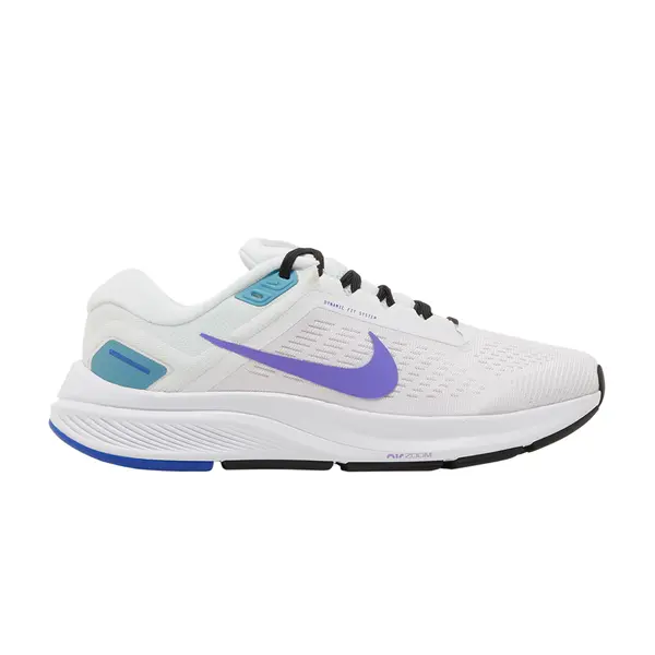 Nike Air Zoom Structure 24 Sneakers - White