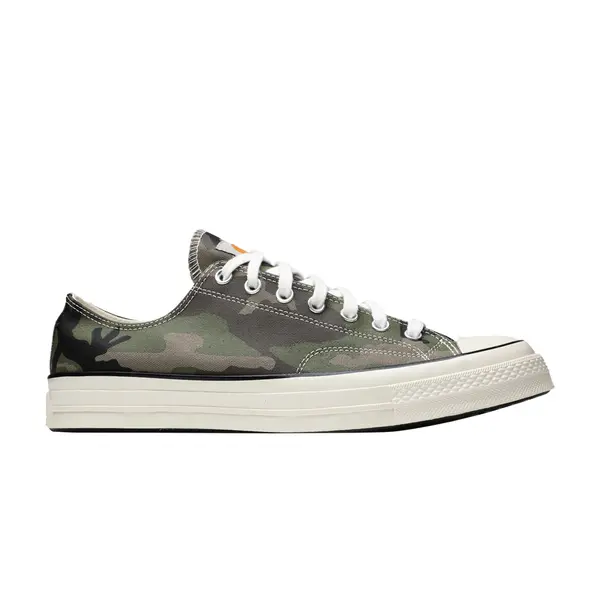 CONVERSE Carhartt Wip X Chuck 70 Low Top Sneakers - Green