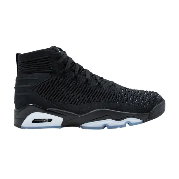 JORDAN Elevation 23 Flyknit High-top Sneakers - Black