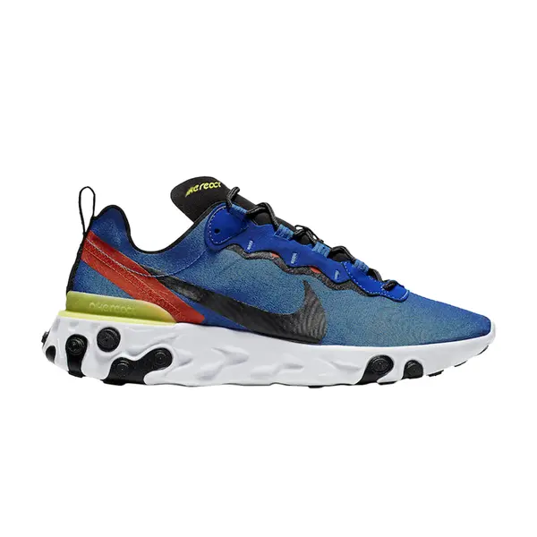 Nike React Element 55 - Blue