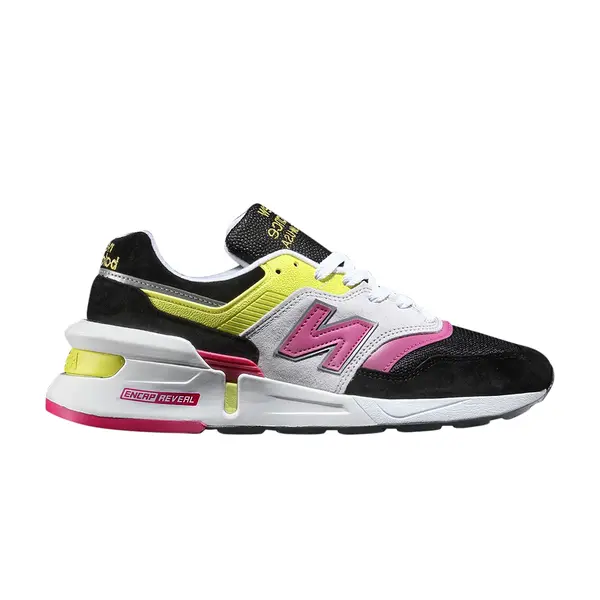 NEW BALANCE 997s Made In Usa Sneaker - Black