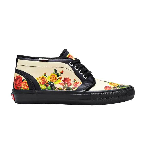 VANS Supreme X Jean Paul Gaultier X Chukka Pro Sneakers
