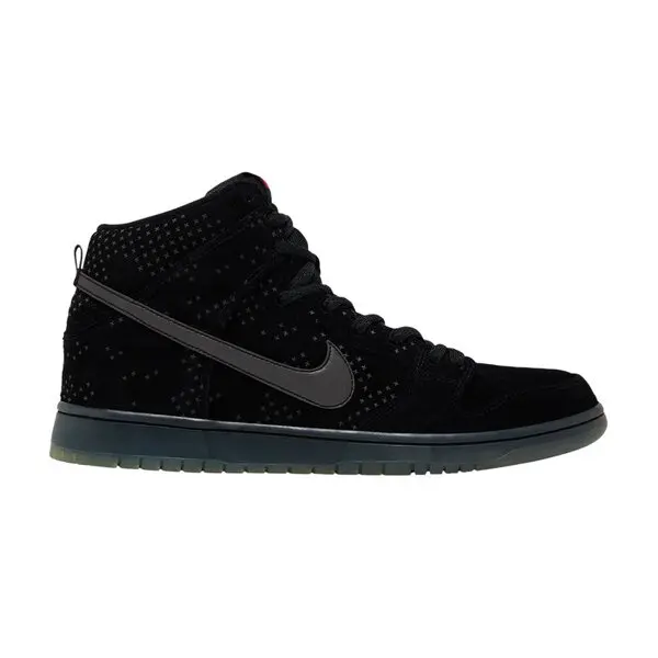 Nike Dunk High Premium 'flash' Sneakers - Black