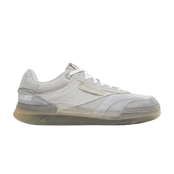 REEBOK Pleasures X Club C Legacy Sneakers - Grey