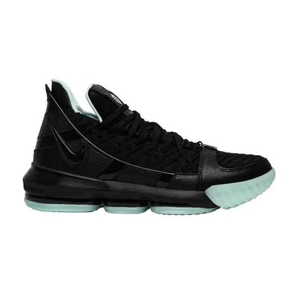 Nike Lebron 16 'glow In The Dark' Sneakers - Black