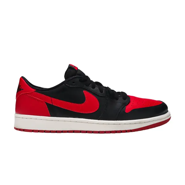JORDAN 1 Retro Low Og Sneakers - Black