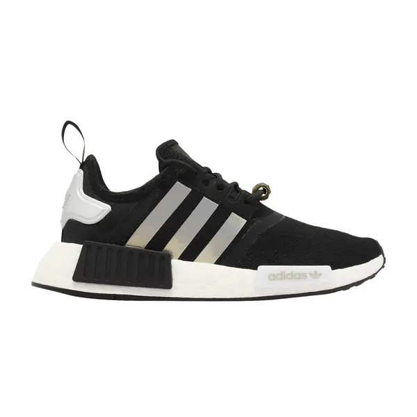 Adidas Nmd_r1 Iridescent Sneakers - Black