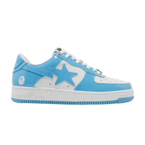A BATHING APE Bapesta 'sax' 2021 - Blue
