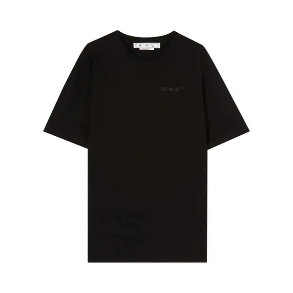 Off-White Diag Tab Over Short-sleeve Tee - Black