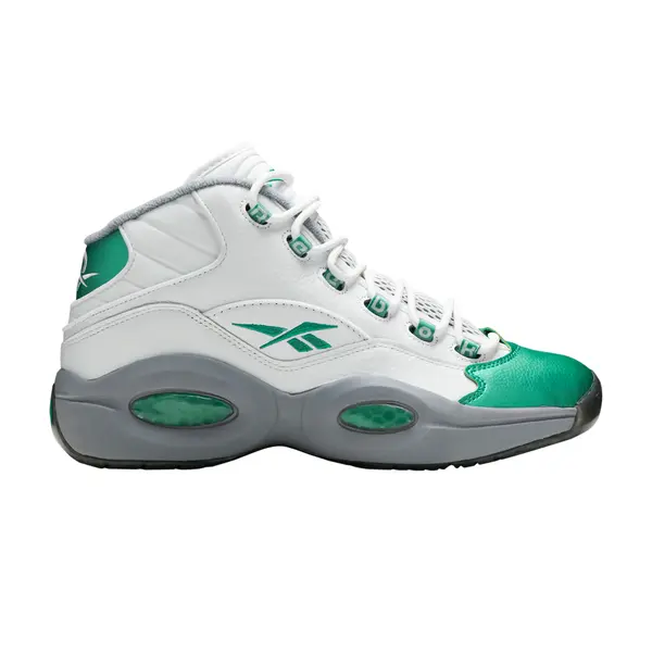 REEBOK Question Mid 'philadelphia Eagles' Sneakers - White