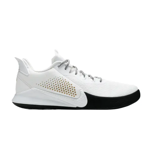 Nike Mamba Fury Sneakers - White