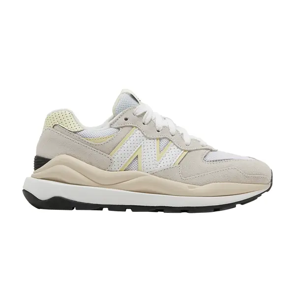 NEW BALANCE 57/40 Sneakers - Cream