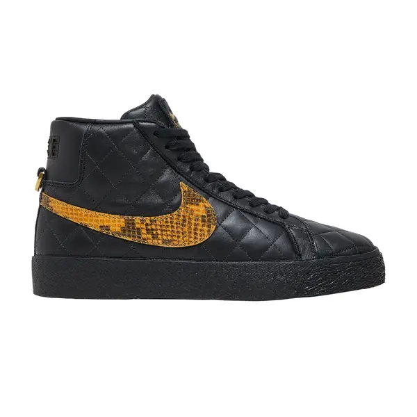 Nike Supreme X Zoom Blazer Mid Qs Sb Sneakers - Black