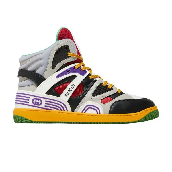 Gucci Basket High-top Sneakers - Multicolor