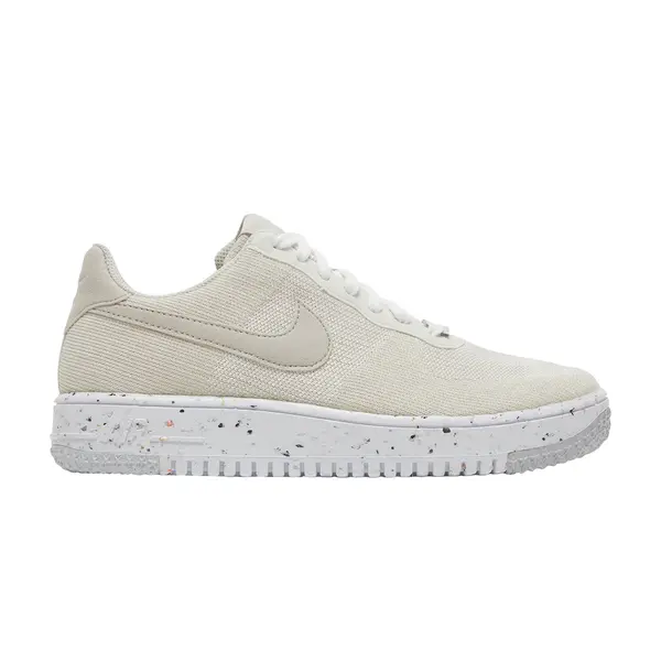 Nike Force 1 Crater Flyknit Sneakers - Cream