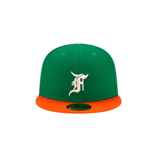 Fear Of God X New Era 59fifty Fitted Cap - Green