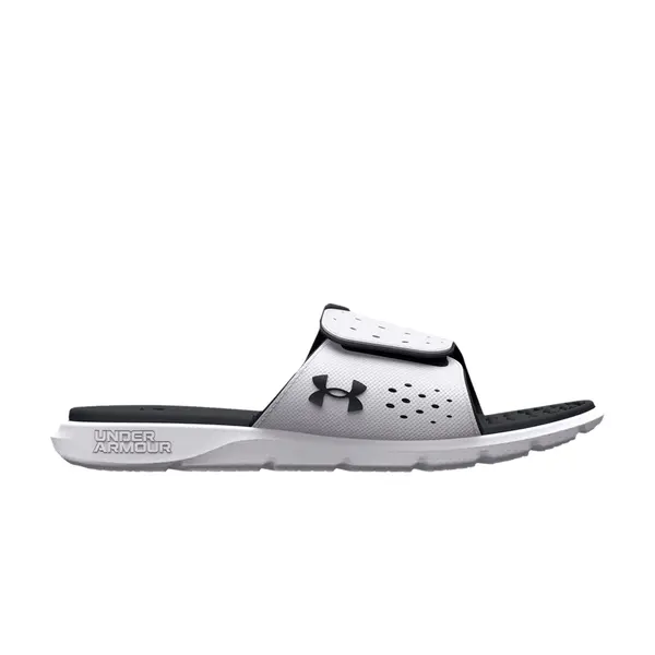 Under Armour Ignite Pro Slides - White