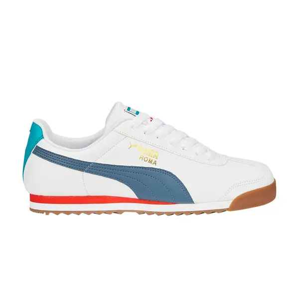 PUMA Roma Basic Plus Sneakers - White