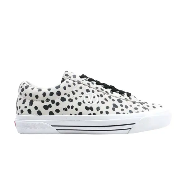 VANS Supreme X Sid Pro Dalmatian Sneakers - White