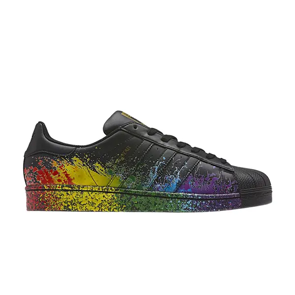 Adidas Superstar 'pride' Sneakers