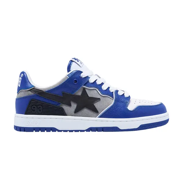 A BATHING APE Wmns Sk8 Sta #1 Sneakers - Blue