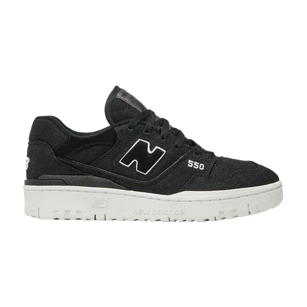 NEW BALANCE 550 Hemp Pack Sneakers - Black