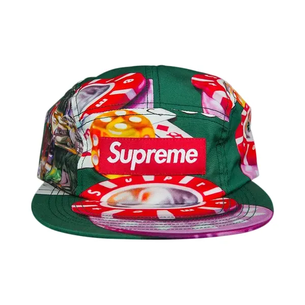 Supreme Casino Camp Cap - Green