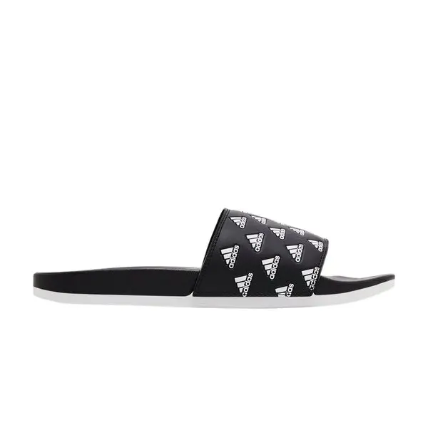 Adidas Adilette Comfort Slides - Black