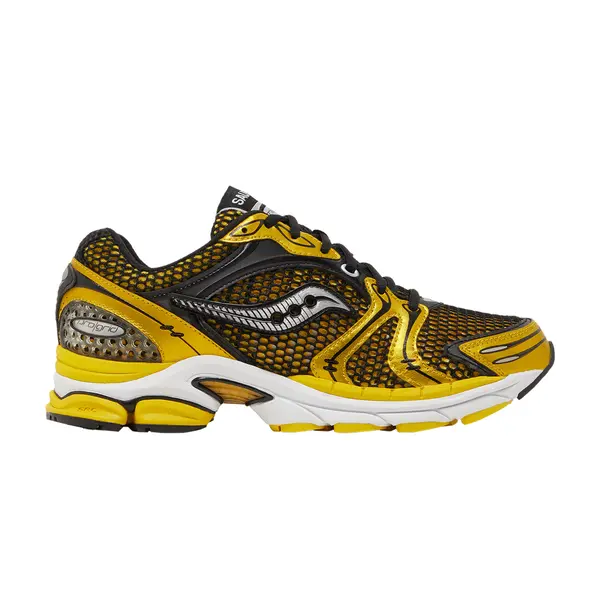 Saucony Progrid Triumph 4 Athletic Sneakers - Yellow