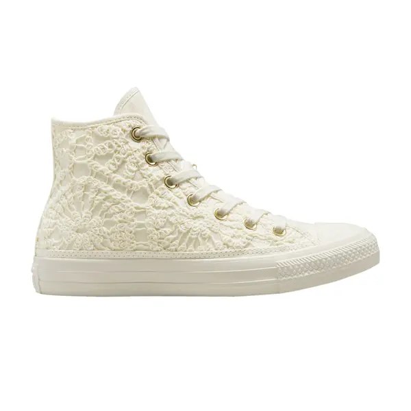 CONVERSE Chuck Taylor All Star High 'daisy Cord - Cream
