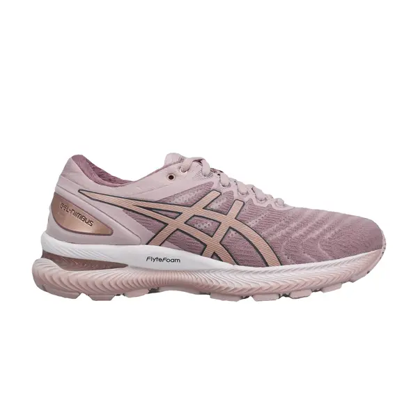 Asics Gel-nimbus 22 Athletic Sneakers - Pink