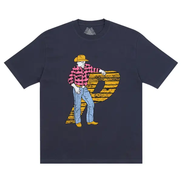 PALACE Saddle Up T-shirt - Blue