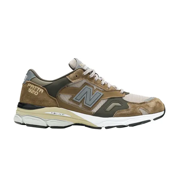 NEW BALANCE Patta X 920 Made In England Sneakers - Brown