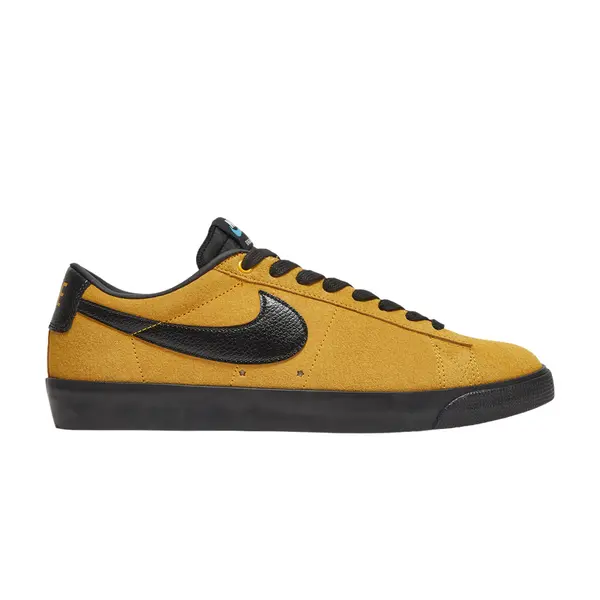 Nike Blazer Low Gt Sb 'sting With A Bumblebee' Sneakers - Yellow