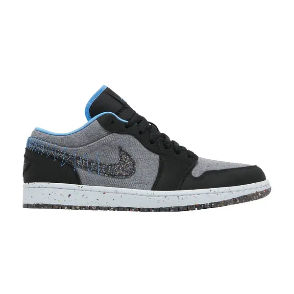 JORDAN 1 Low Sneakers - Black