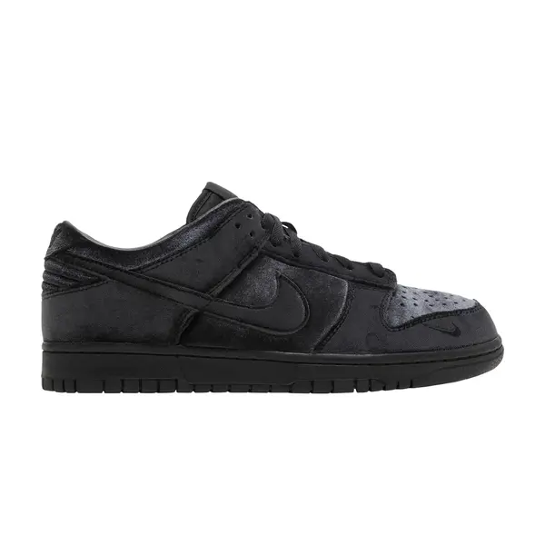 Nike Dover Street Market X Dunk Low Velvet - Black