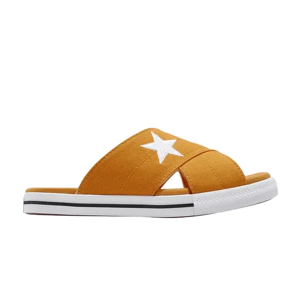 CONVERSE One Star Slide - Yellow