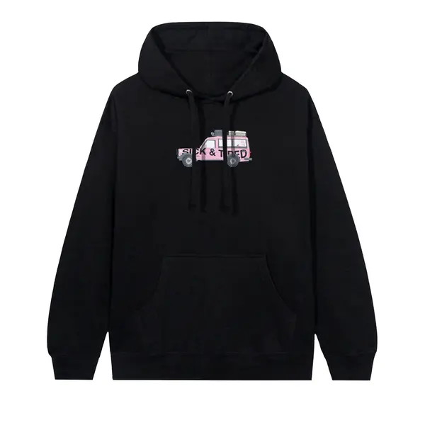 ANTI SOCIAL SOCIAL CLUB Everyone In La Hoodie - Black
